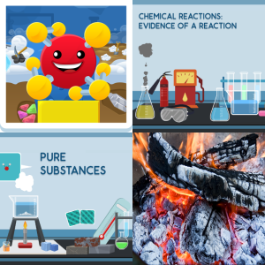 Free Lesson: Chemical Reactions: Evidence of a Reaction MS-PS1.B-1b ...